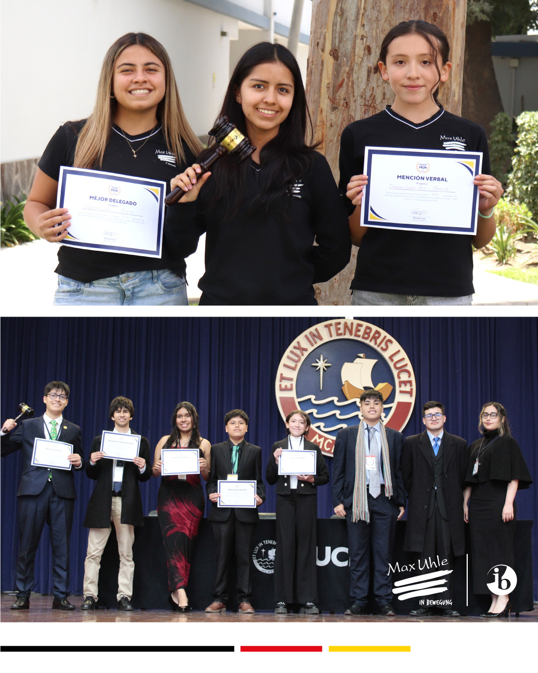 PUCP MUN 2025 - Colegio Peruano Alemán Max Uhle, Deutsche Schule, In ...